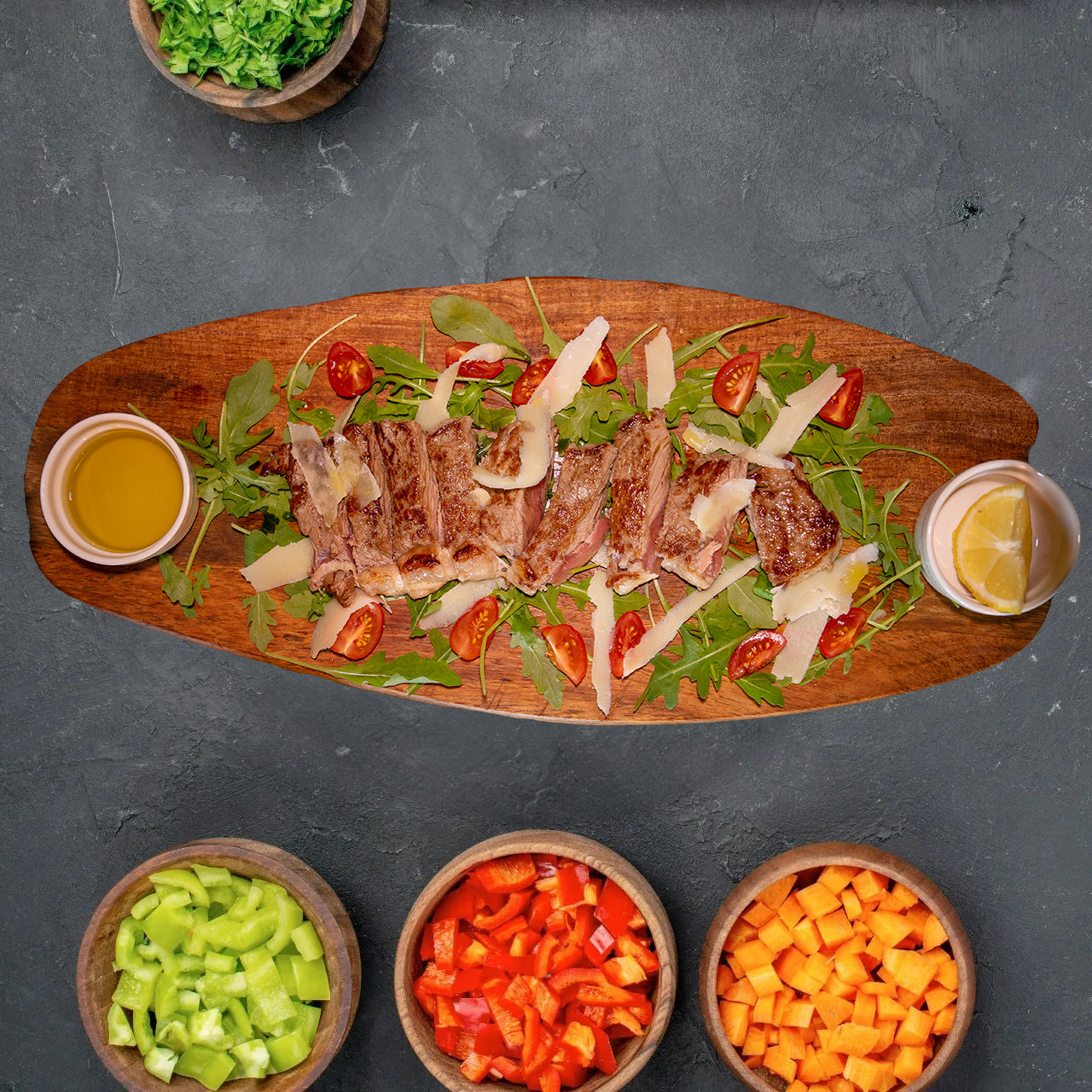 Tagliata Di Carne – Pulcinella Dubai