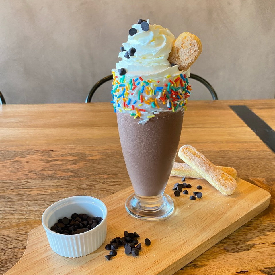 Chocolate Milkshake – Pulcinella Dubai
