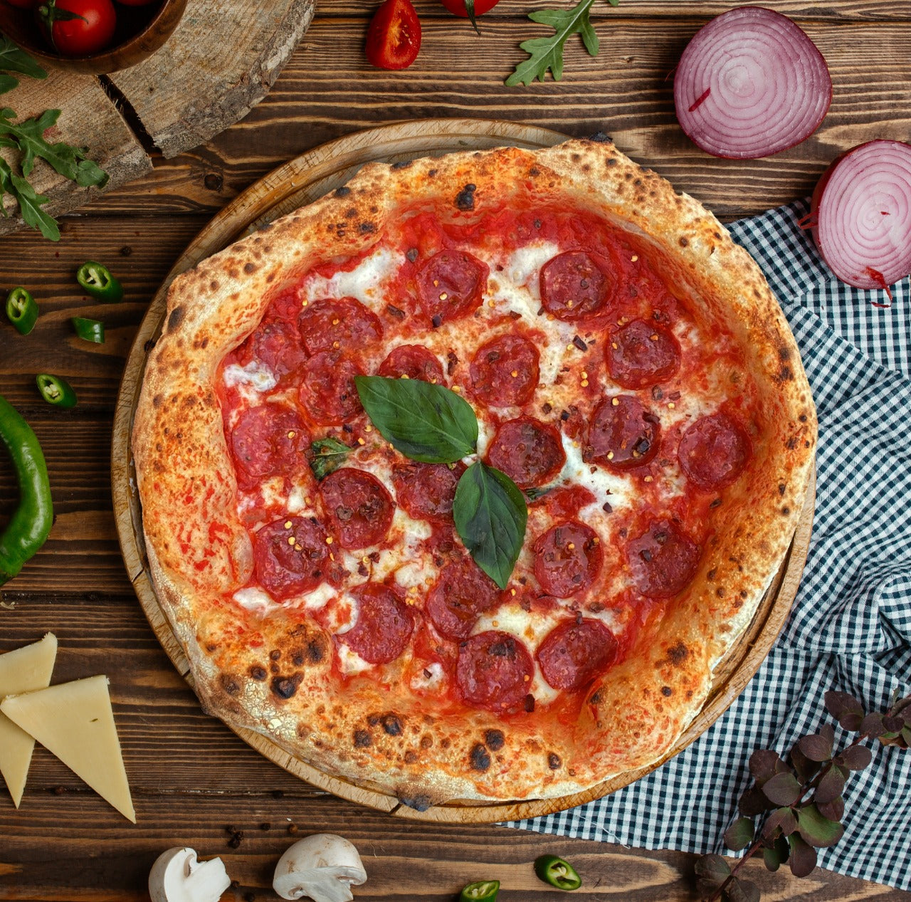 Diavola Pizza – Pulcinella Dubai