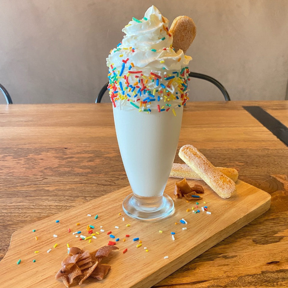 Vanilla Milkshake – Pulcinella Dubai